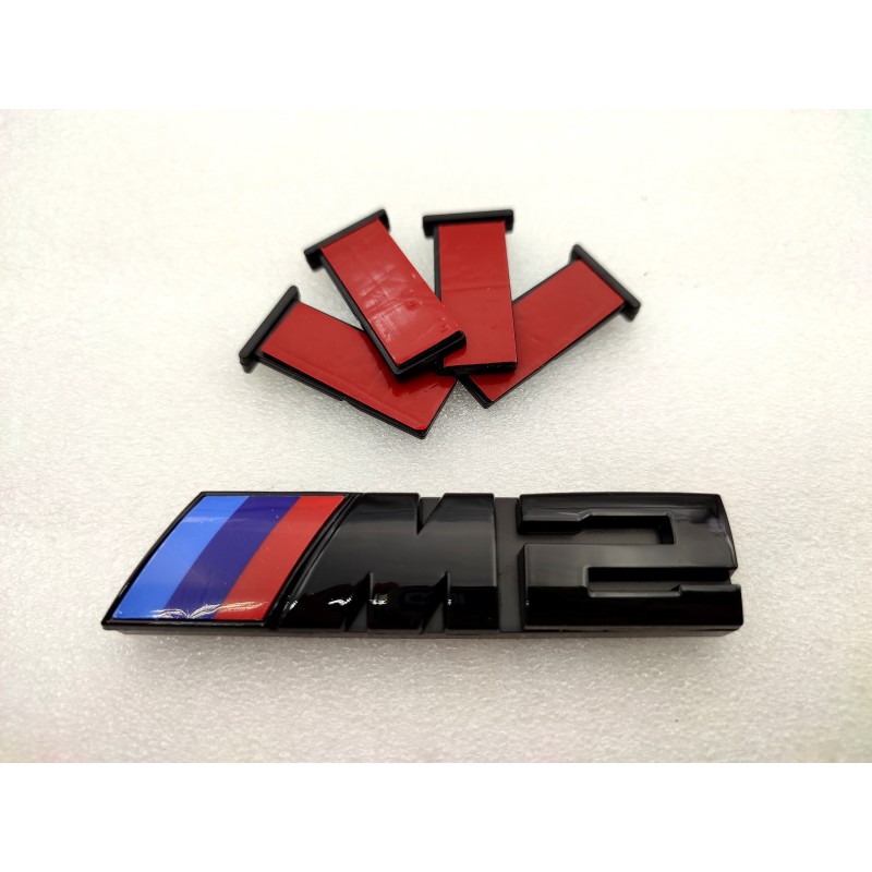 Emblema Parrilla BMW M2 Negro New Model