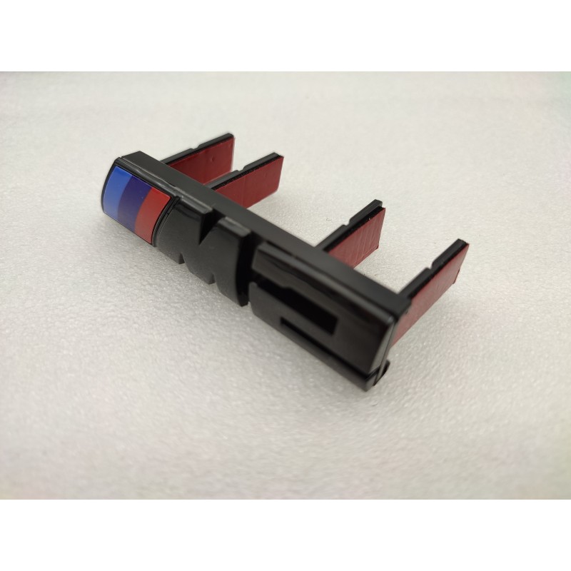 Emblema Parrilla BMW M2 Negro New Model